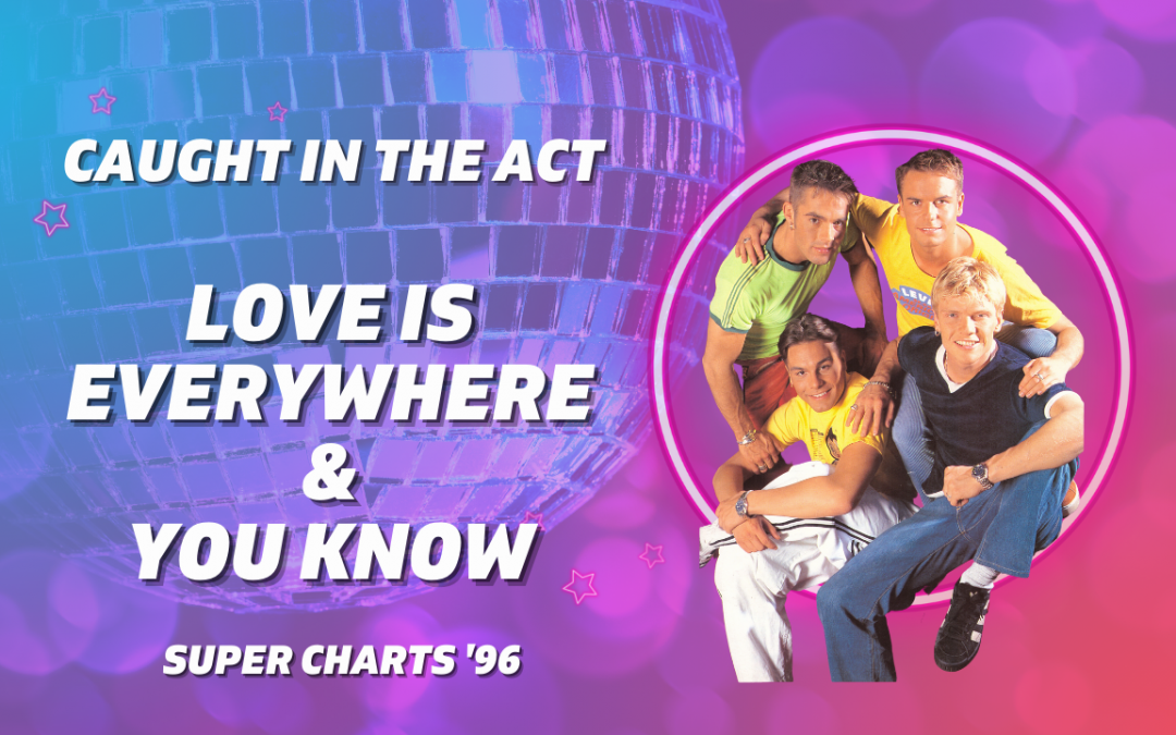 Arabella 1996: "Ich liebe Caught In The Act!"